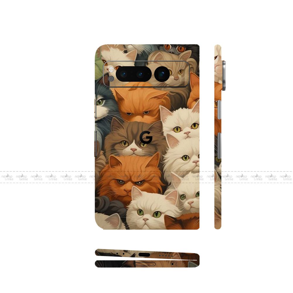 Dán Skin Google Pixel Fold Hình Con Vật - CV1
